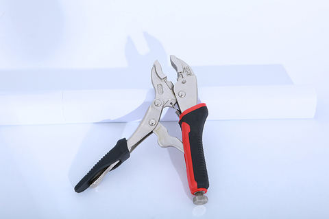 Buy Cr-v Round Jaw Vice Grip Pliers With Rubber Handle from Nantong ...