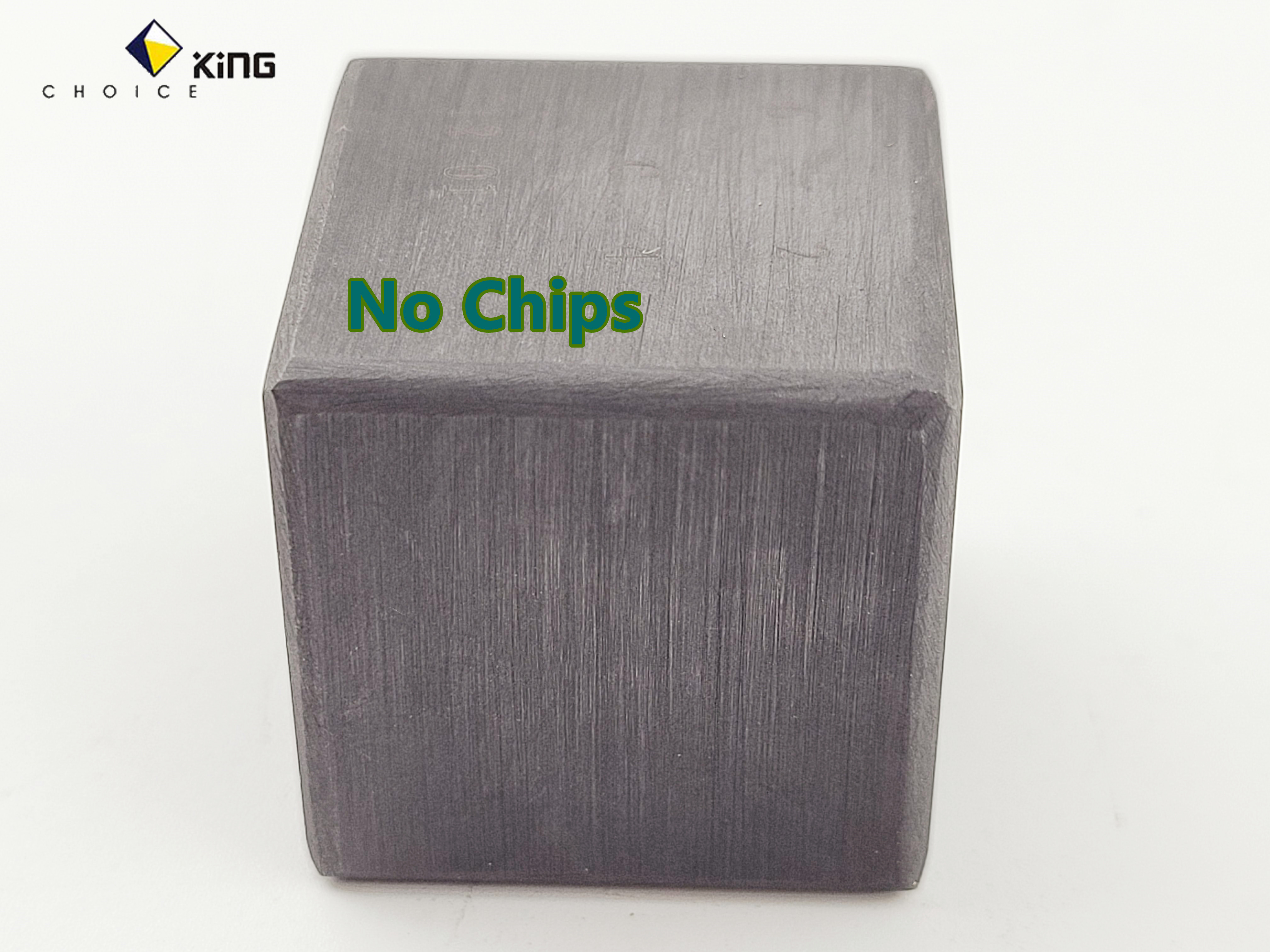 Buy Custom Cnc Processing Carbon Cube With Engraving Home Decorative ...