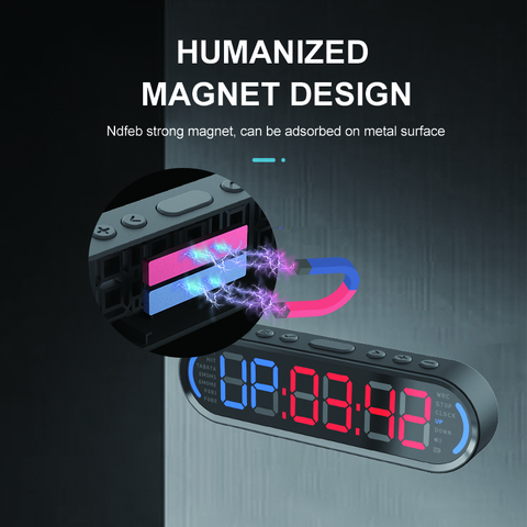 Buy Custom Digital Mini Gym Timer App Control Cycle Smart Timer Apply ...