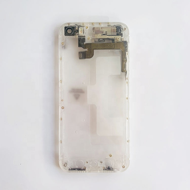 Buy Custom Housing For Iphone 5s Matte Transparent Back Housing ...