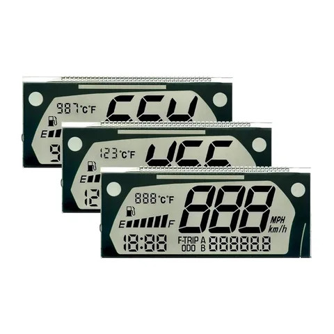 Buy Custom Lcd Display Tn Htn Stn Fstn Va Lcd Character Cog Dot 128*64 14segment Monochrome ...