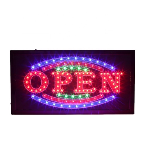 Buy Custom Neon Light Advertising Commercial Led Sign Display from Yiwu ...