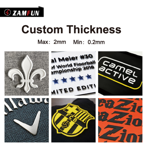 Buy Customized 3d Silicone Printing Heat Transfer Patches For Clothes ...