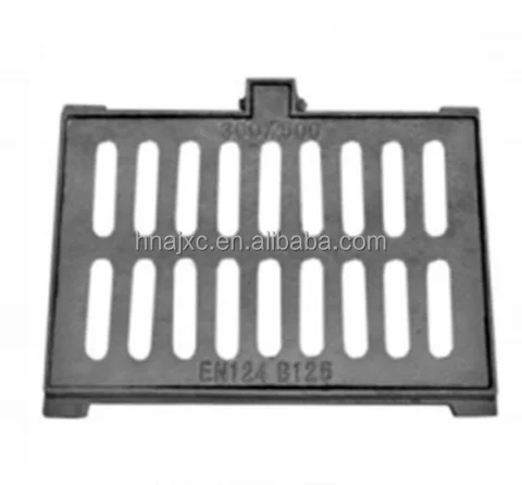 Buy D400 Ductile Iron Gully Grating En124 Rainwater Grate Grid-plate ...