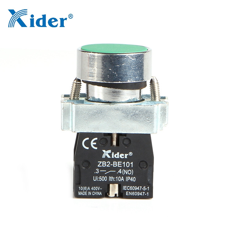 Buy Db2-ba31/xb2-ba31 Flash Push Button Switch from Wenzhou Xider ...