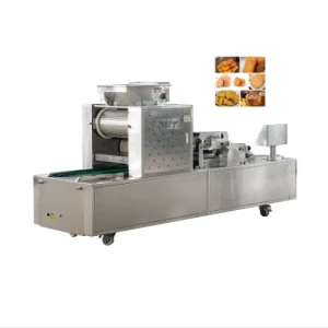 Buy Delicious Desserts Machinery New Model Peach Crispy Biscuit Making ...