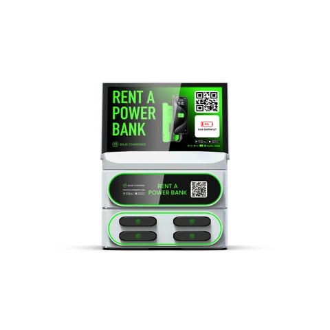 Buy Desktop 4-slot Powerbank Portable Charger Sharing Power Bank Rental ...