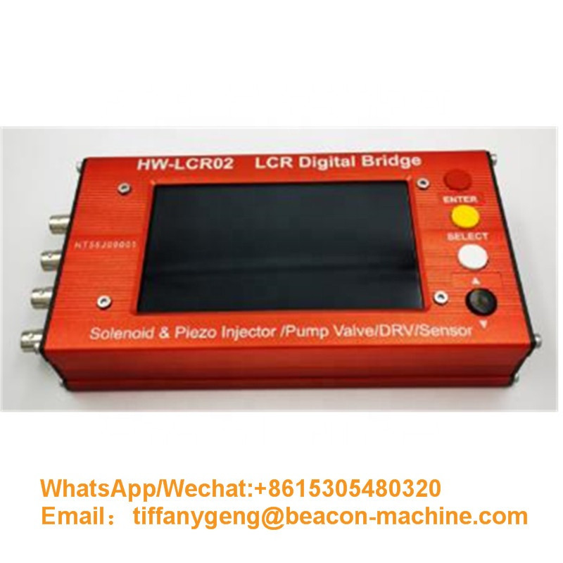 Buy Digital High Precision Lcr Tester Hw-lcr02 Lcr Digital Meter Tester ...