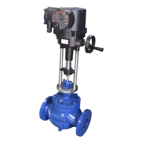 Buy Direct Travel Electric Actuator 4-20ma 380v Dc24v 1-20 Inch Wcb Cf8 ...