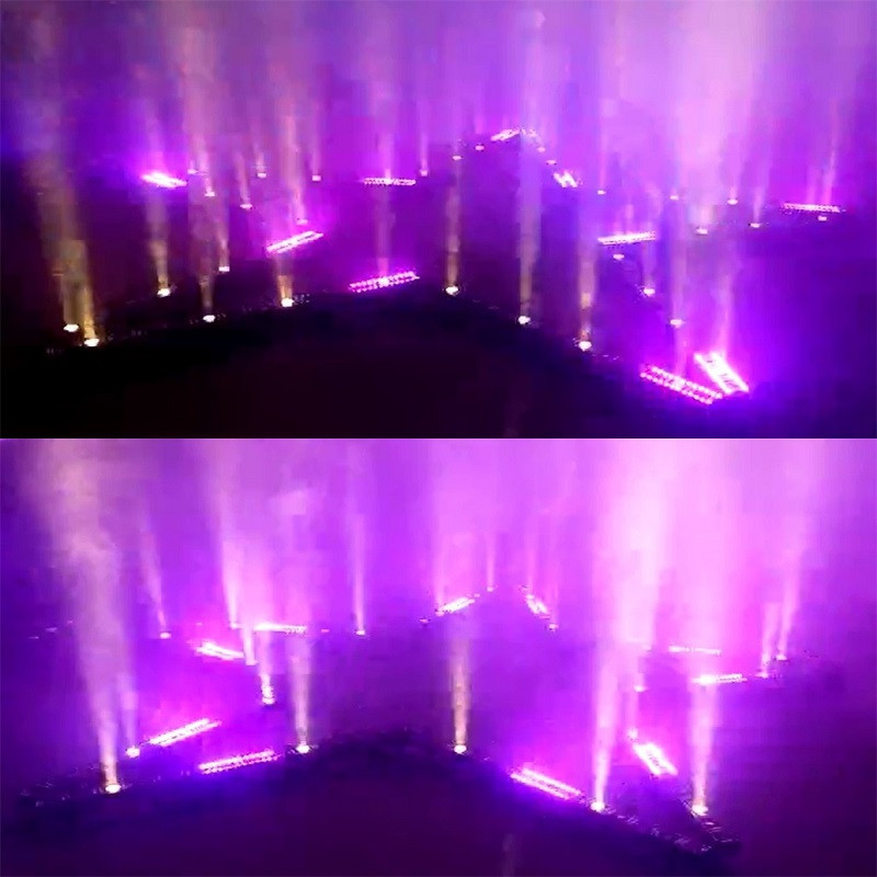 Buy Disco Bar Led Wall Washer 14x3w With Smd Outer Side 3in1 Effect ...