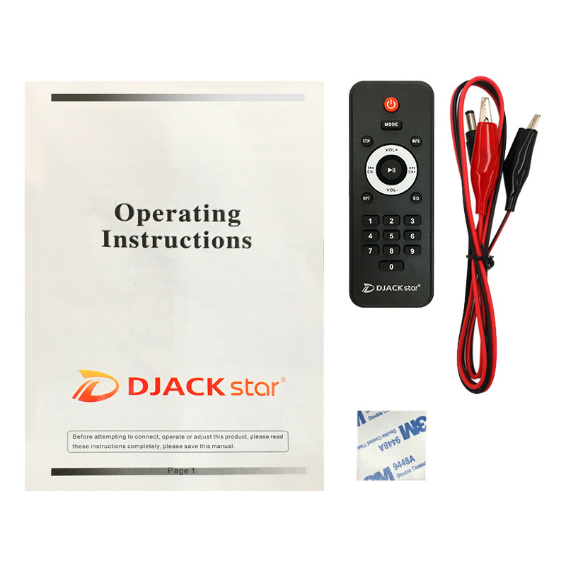 Buy Djack Star D903 Speaker Portable Subwoofer Powered Active Speakers ...