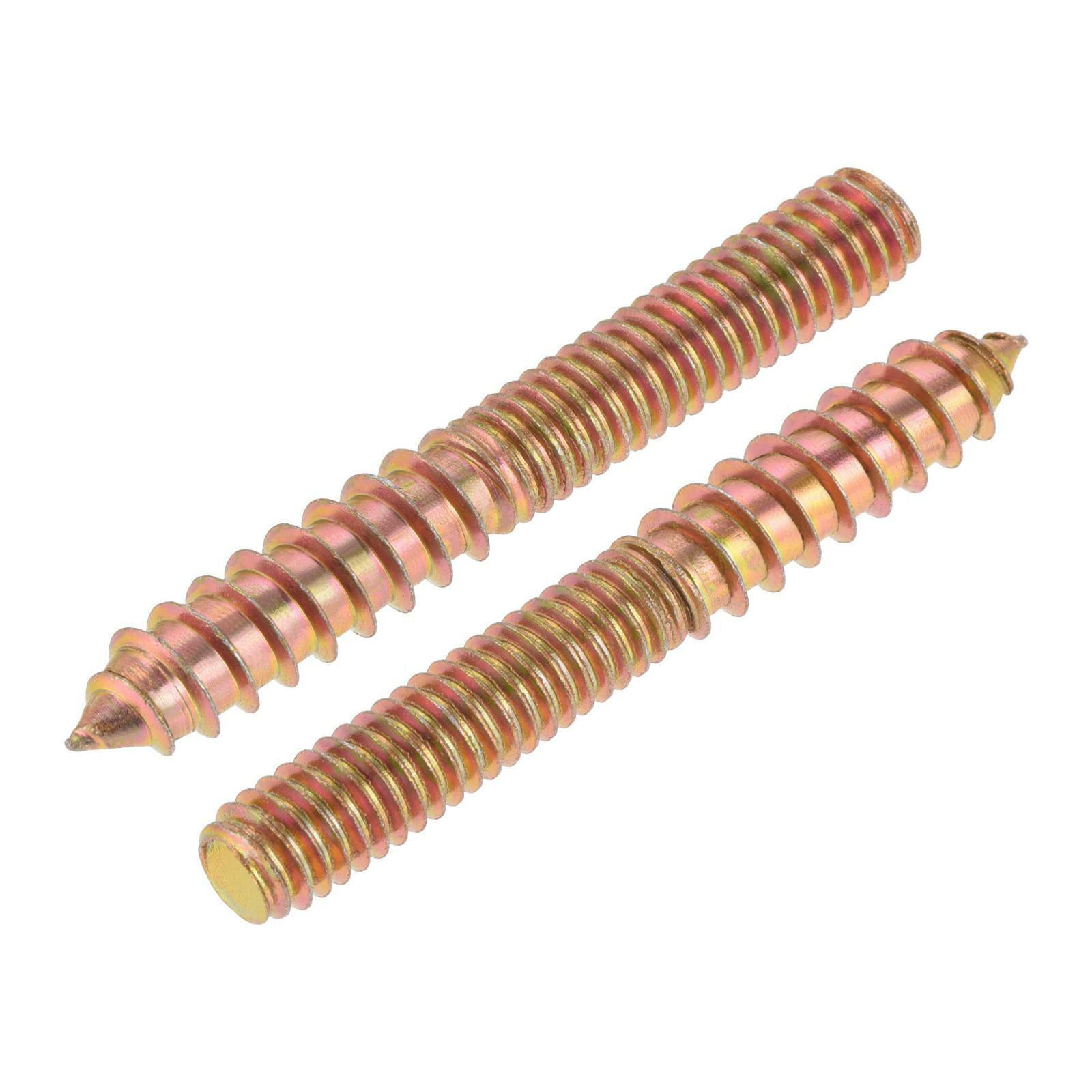 Buy Double Ended Furniture Fixing Self Trapping Screws Wood Thread Stud ...