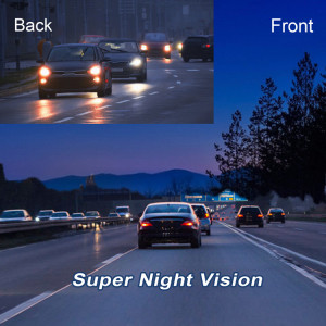 Buy Eachpai E100 4k Dash Cam Wifi Gps Car Dashboard Camera Recorder ...