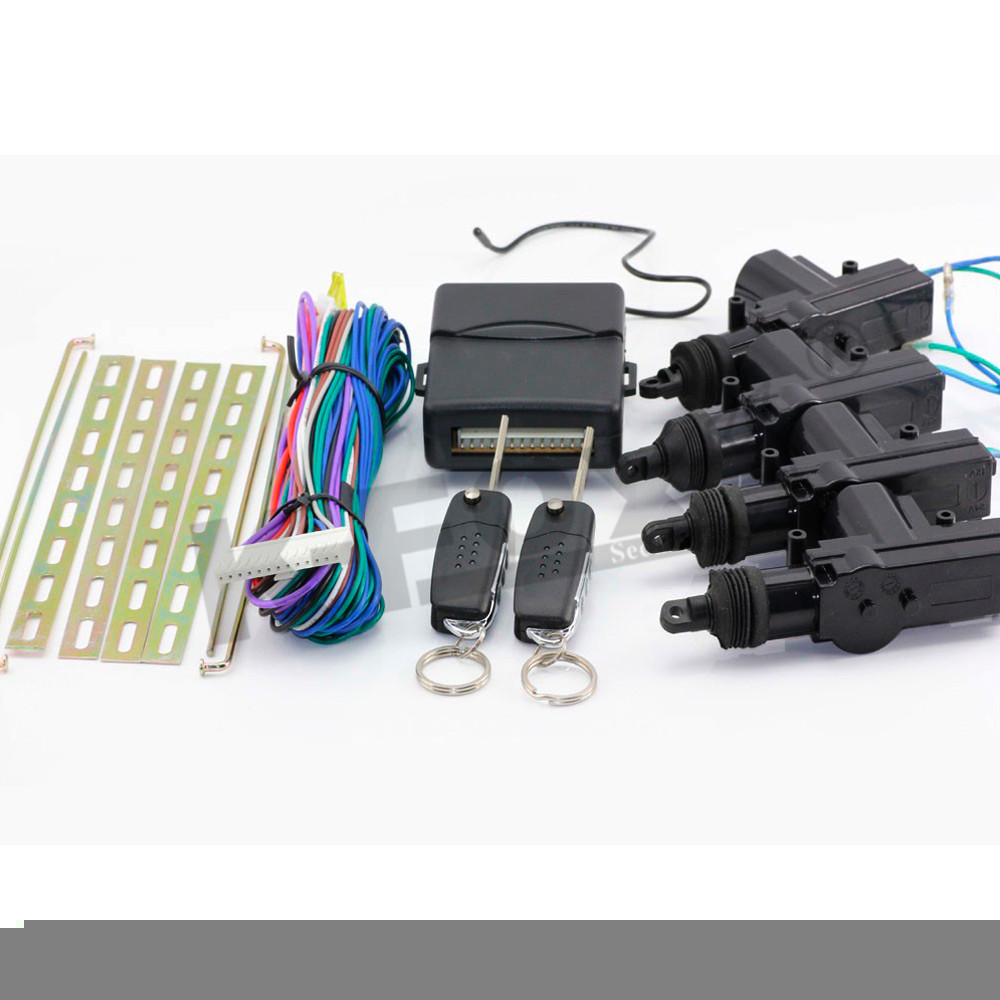 Buy Electric Motor Remote Alarm Lock Car Door Central Locking System ...