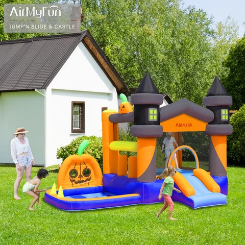 Buy Factory Halloween Jumping Inflatable Bounce House Bouncy Castle ...