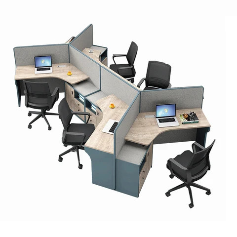 Buy Factory Modern Modular Office Furniture Gaming Workstation Table ...