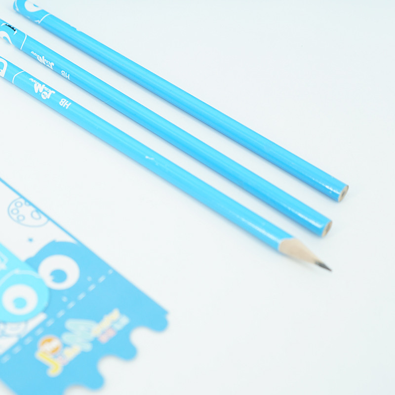 Buy Factory Plastic Normal Black Customized Journal Pencil Eraser Set ...