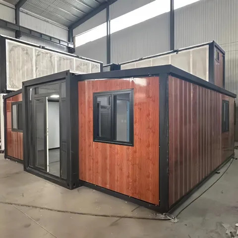 Buy Fast Assembled 2 Bedrooms Folding House Foldable Portable Movable ...