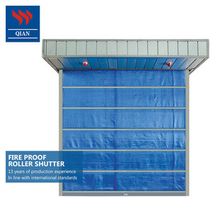 Buy Fire Rated Roller Shutter Door Fiber Curtain In Foshan (rs-vn-001 ...