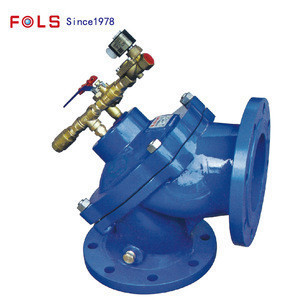 Buy Flange End Cast Steelangle Diaphragm Type Sludge Discharge Valve ...