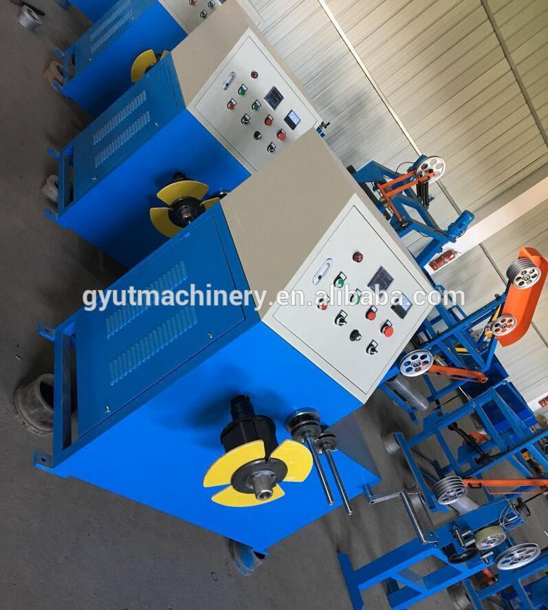 Buy Flexible Electric Wire Cable Making Machine Price, Double-layer Co ...