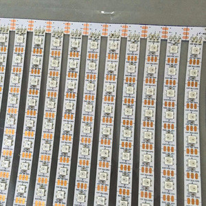 Buy Flexible Led Strip Curtain Rgb Full Color Ws2812b/sk6812 Matrix ...