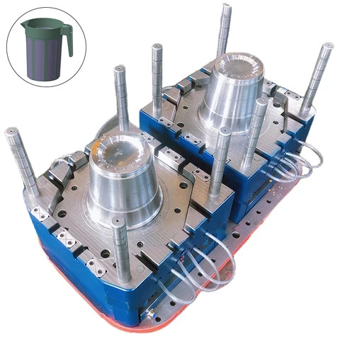Buy Folding Oem Plastic Fruit Basket Mould Machine Two Color Injection ...