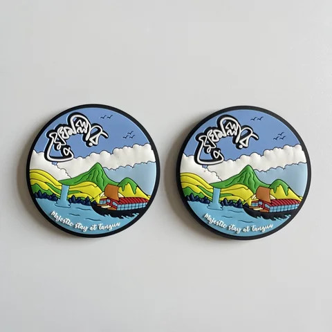 Buy Free Sample Custom Logo Print Freeze Refrigerator Magnet Ref 3d Tin ...