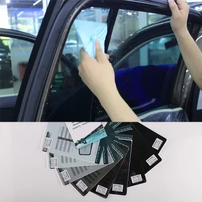 Buy Free Samples A Grade 100% Uv-proof Nano Ceramic Solar Window Tint ...