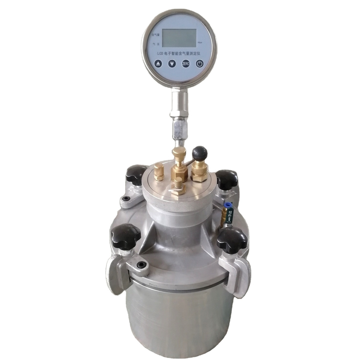 Buy Fresh Concrete Test Air Content Entrainment Meter /cement Mortar ...