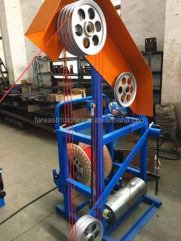 Buy Full Automatic Wire And Cable Coiling Wrapping Packing Machine from ...