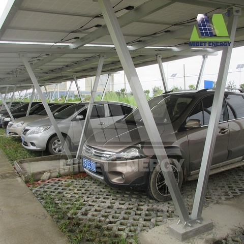 Buy Full Cable Management Solar Car Parking Lot Carpark Carport With ...