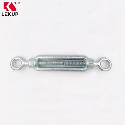 Buy Galvanized German Type Cable Turnbuckle Drop Forged Din1480 ...