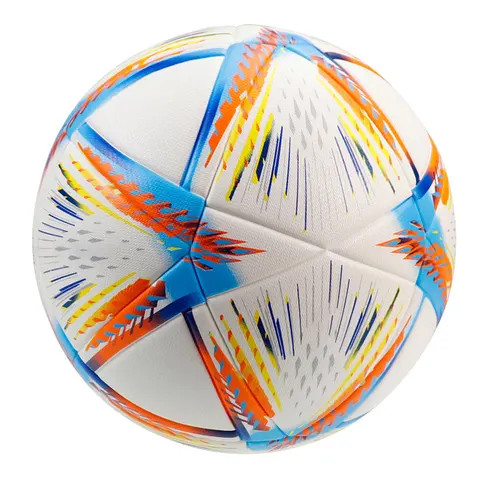 Buy Germany Pu Leather Match Soccer Ball With Logo Bulk Nylon Wound ...