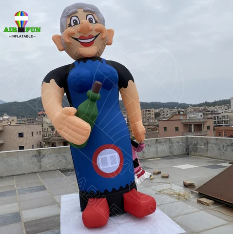 Buy Giant Netherlands Holland Cartoons Inflatable Sarah Doll Balloon ...