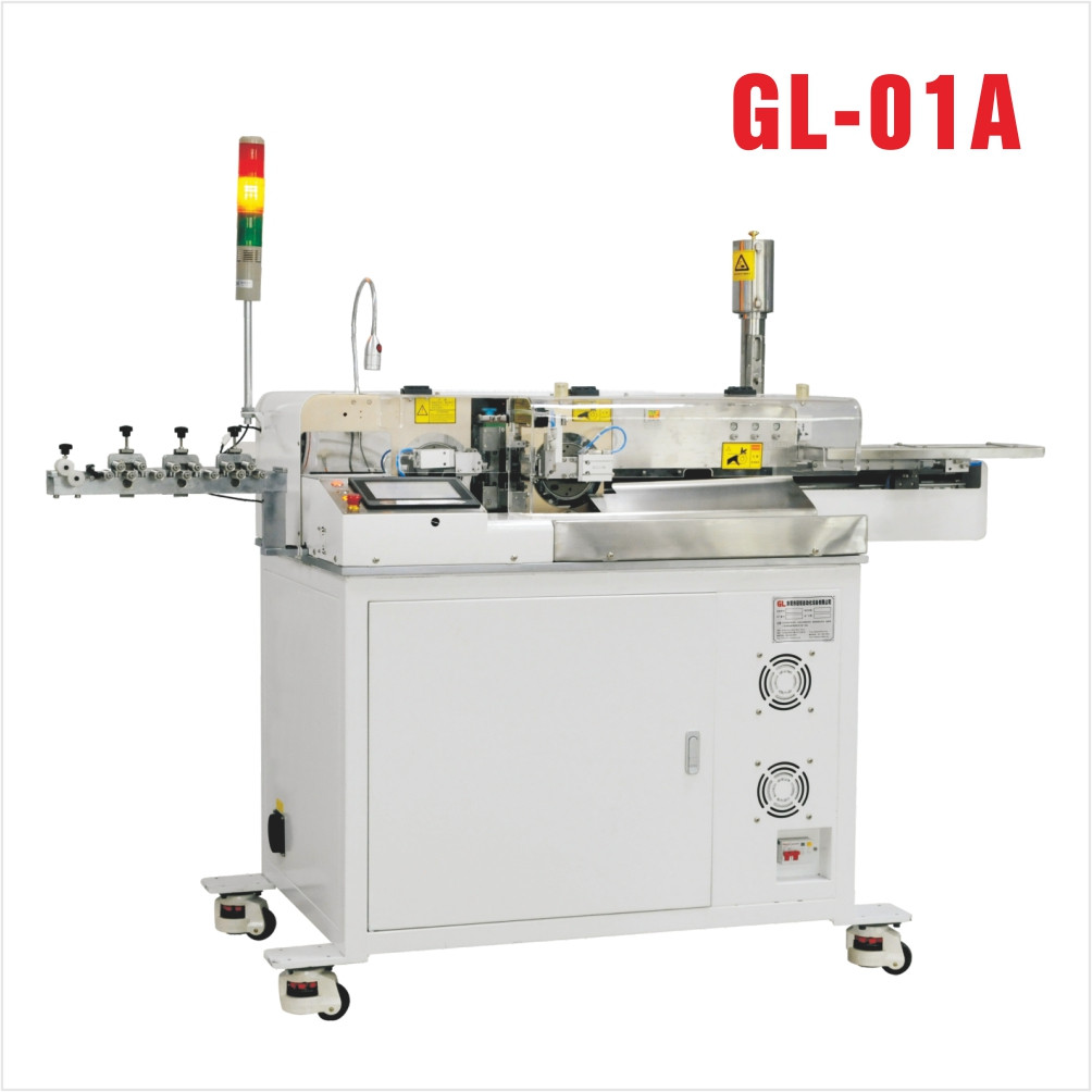 Buy Gl-01a Automatic Double Ends Cable Stripping Cutting Twisting ...
