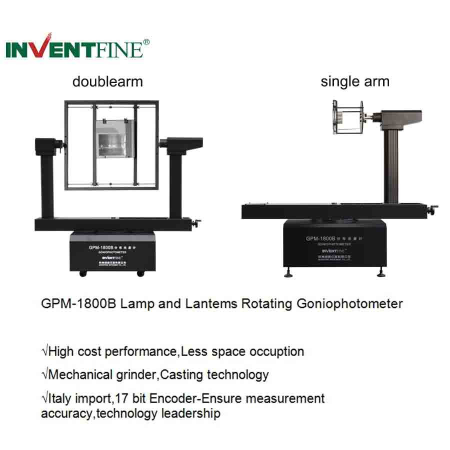 Buy Gpm-1800b Rotation Luminaire Goniophotometer For Led For Luminous Intensity Distribution ...