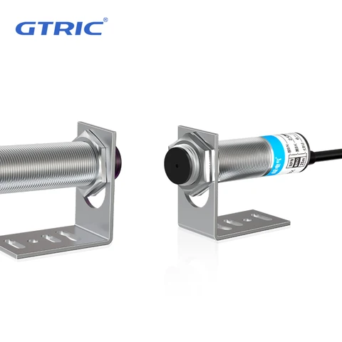 Buy Gtric M12 Series Laser Photoelectric Switch Through-beam 10-30v Pnp ...