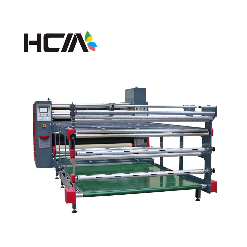 Buy Heat Transfer Machines Roll Large Textile Apparel Printing Wide ...