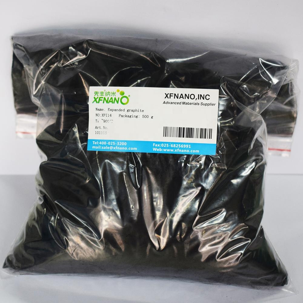 Buy High Expansion Expanded Graphite Powder With Factory Price from ...