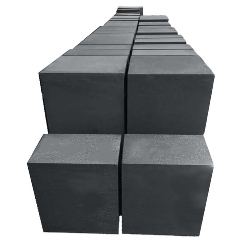 Buy High Purity Round Molded Carbon Graphite Block Rod Blanks And Bars ...