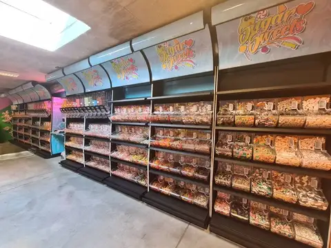 Buy High Quality Iron Display Shelves Shelving Store Racks Display ...