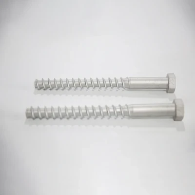 Buy High-quality M24*150 Screw Spike With Q235 Steel, Hdg Finish from Shanghai Suyu Railway ...