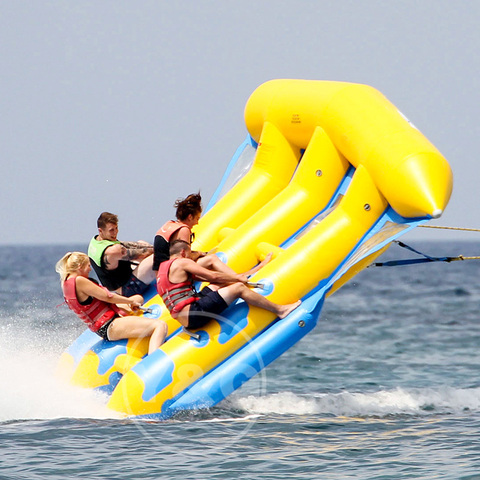 Buy High Quality Tube Inflatable Flying Fish Tube Towable For Water ...