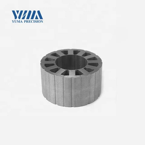 Buy High Speed Servo Motor Rotor And Stator Laminated Iron Core ...
