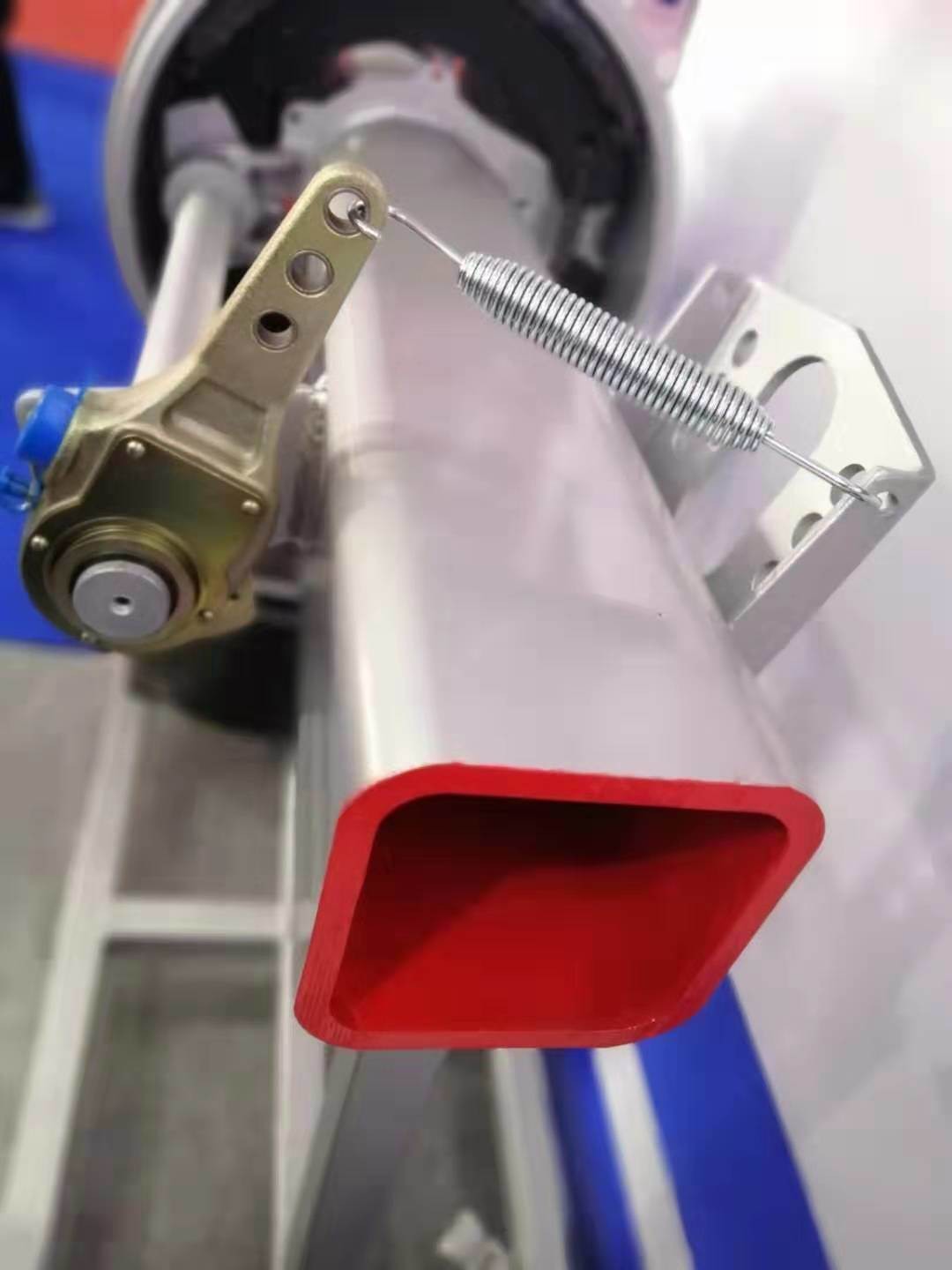 Buy High Strength Axle Tube For Trailer from ZIBO JIZHOU TRADING CO ...