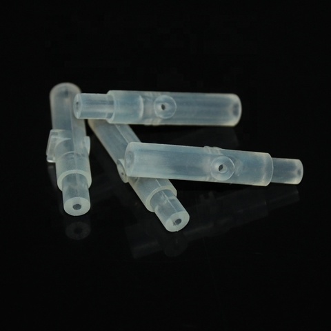 Buy Hose Silicon Rubber Connector Transparent Stable Flow Non-toxic ...