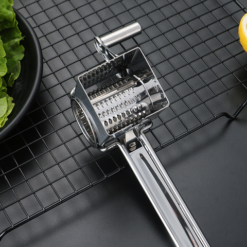 Buy Hot Sale Cheese Cutter Rotary Hand-cranked Multifunction Grater ...
