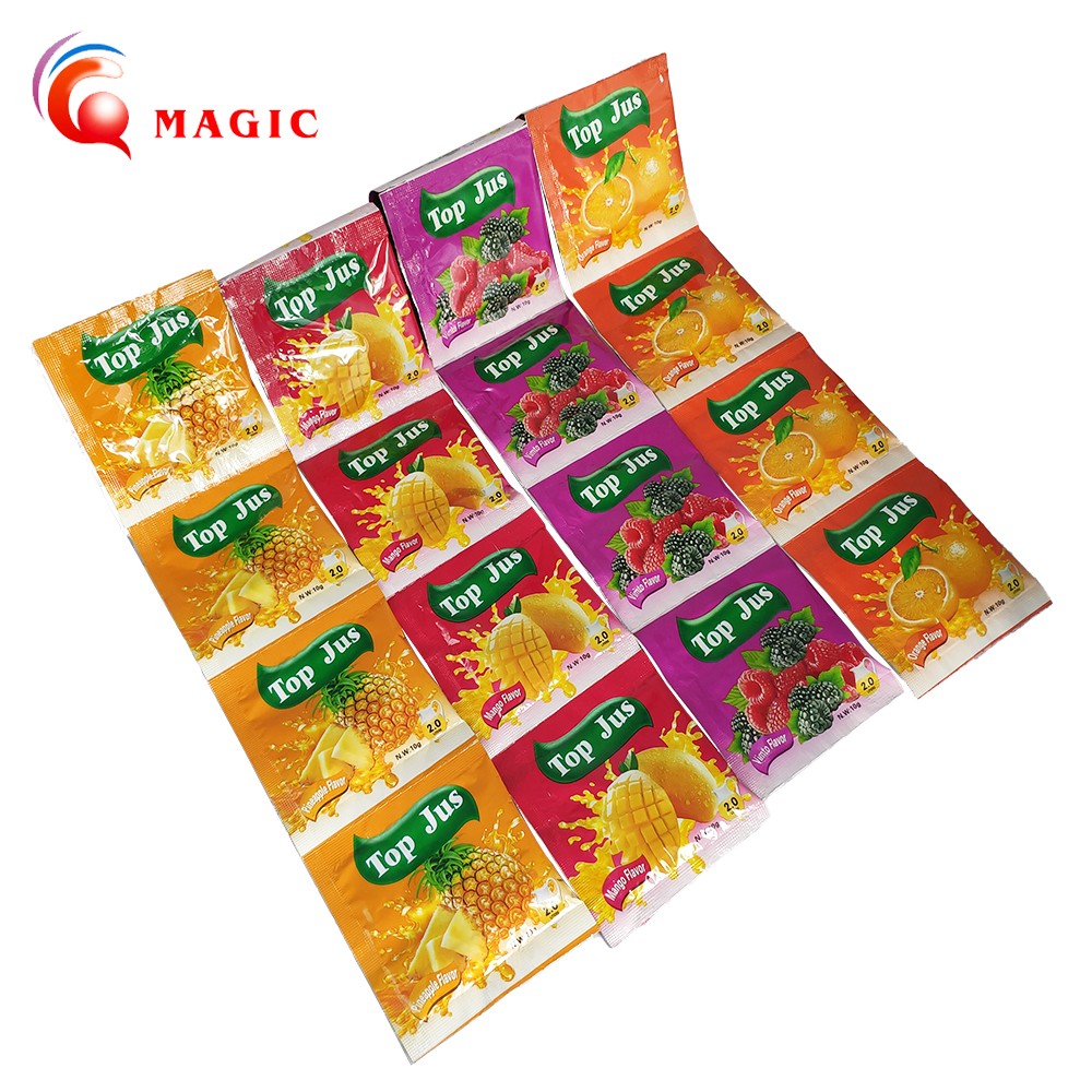 Buy Hot Sale Fruit Juice Flavored Instant Jus Powder Drink from Heze ...