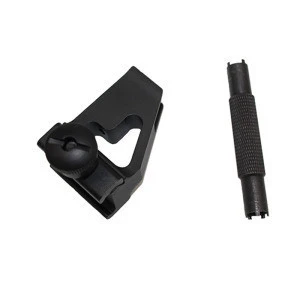 Buy Hunting Gun Metal High Profile Front View Detachable For Flat Top ...
